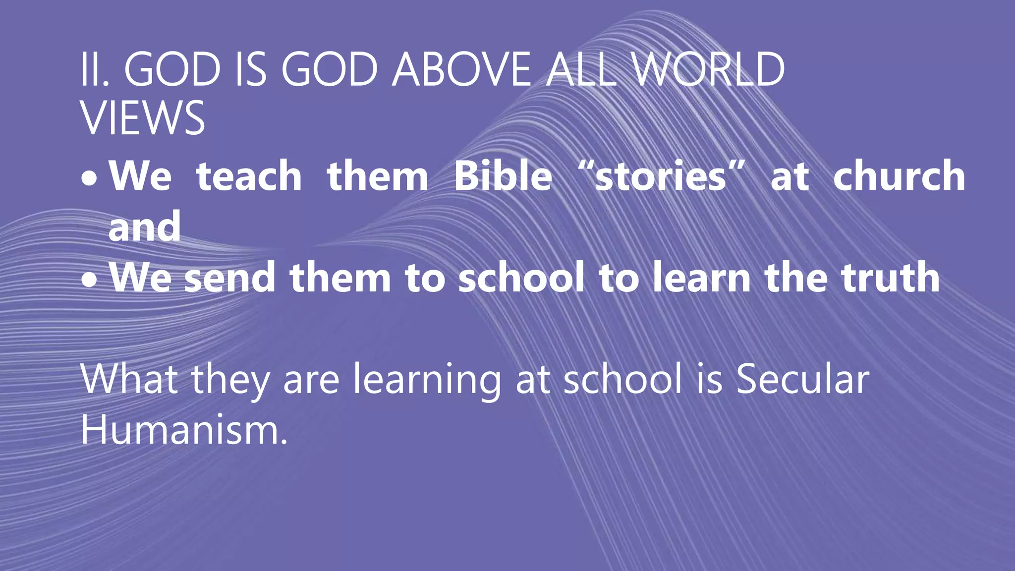 36 Jude 1:25 Only God is God.pptx