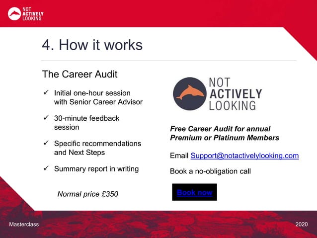 Career audit masterclass | PPT