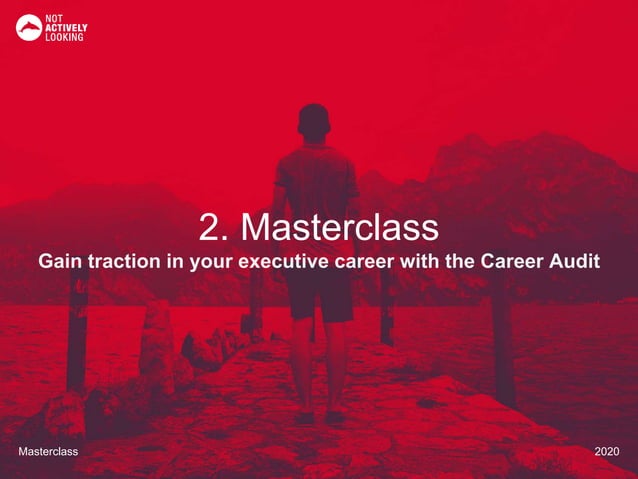 Career audit masterclass | PPT