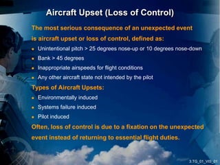 unexpected event training | PPT