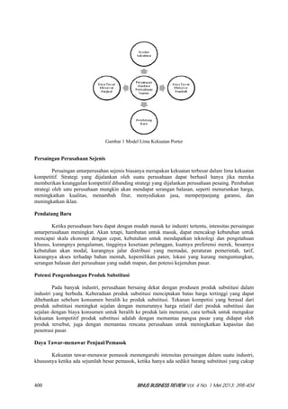 Five porter's analysis of Drupado Restaurant | PDF