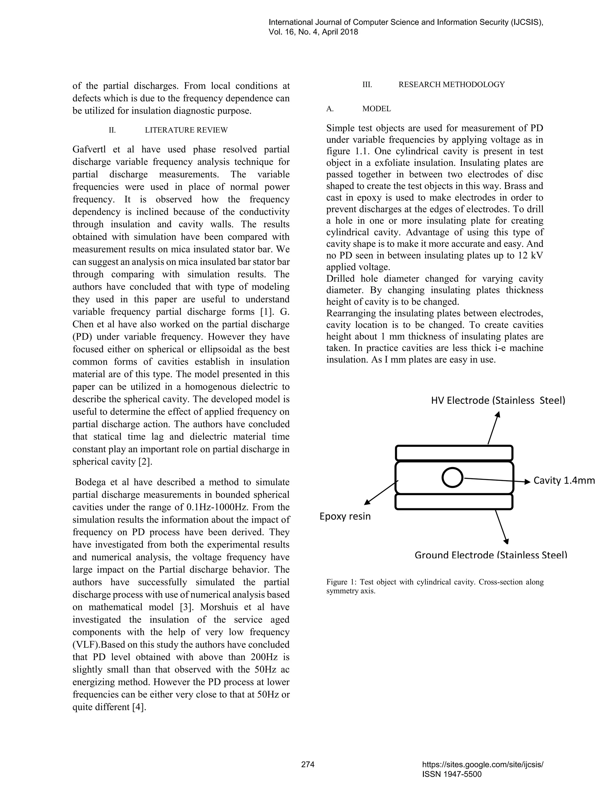 Partial Discharges using Variable Frequency PRPDA Technique | PDF