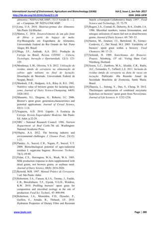 physiochemical characterization of the brewers’ spent grain from a ...