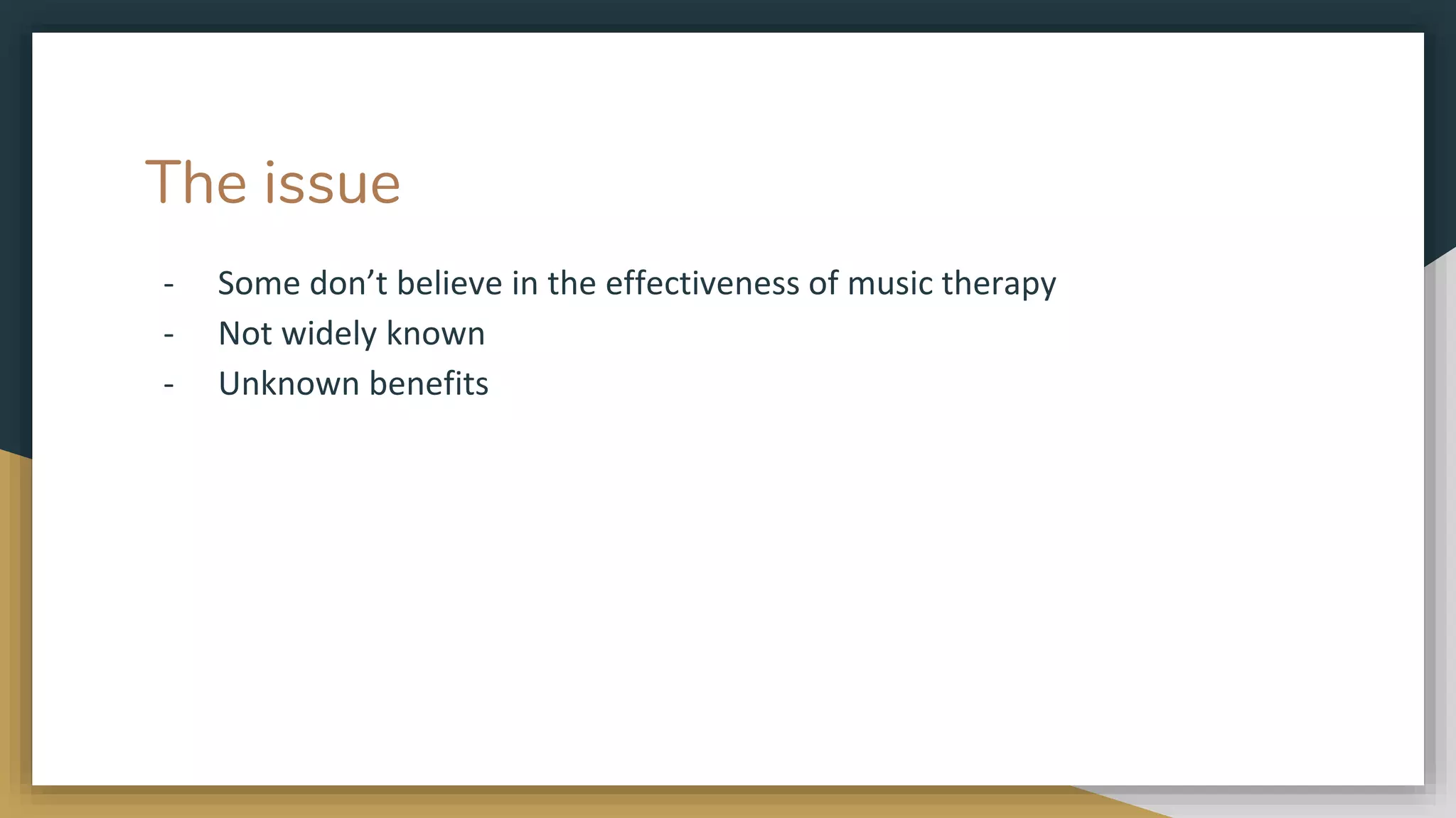 Presentation music therapy pp | PPT
