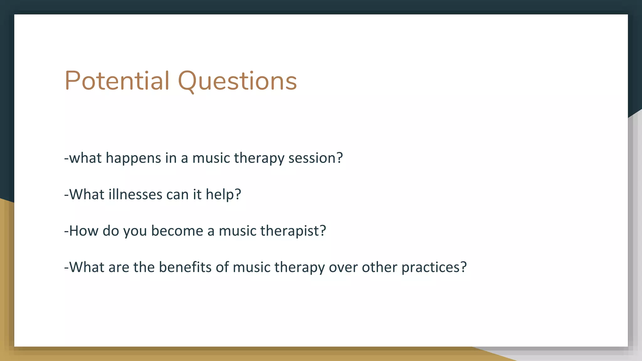 Presentation music therapy pp | PPTX