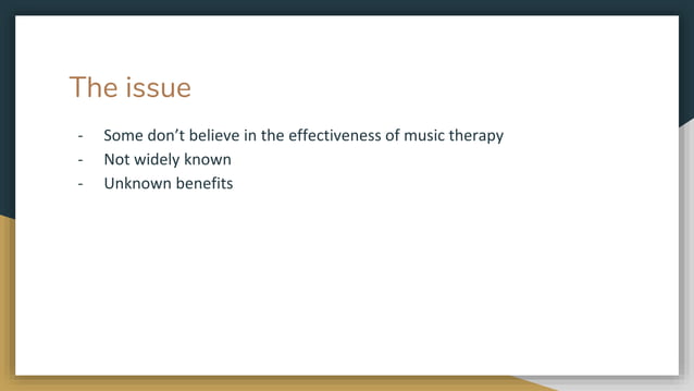 Presentation music therapy pp | PPTX