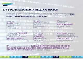 36 reasons to invest in the Helsinki region a4 | PPT