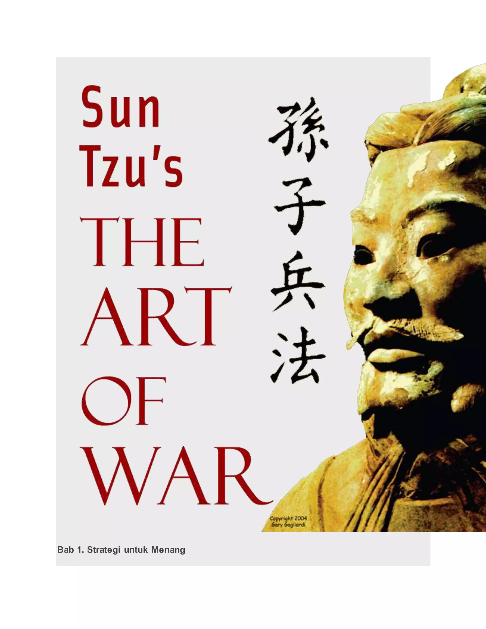 36 strategi perang ala sun tzu | DOCX