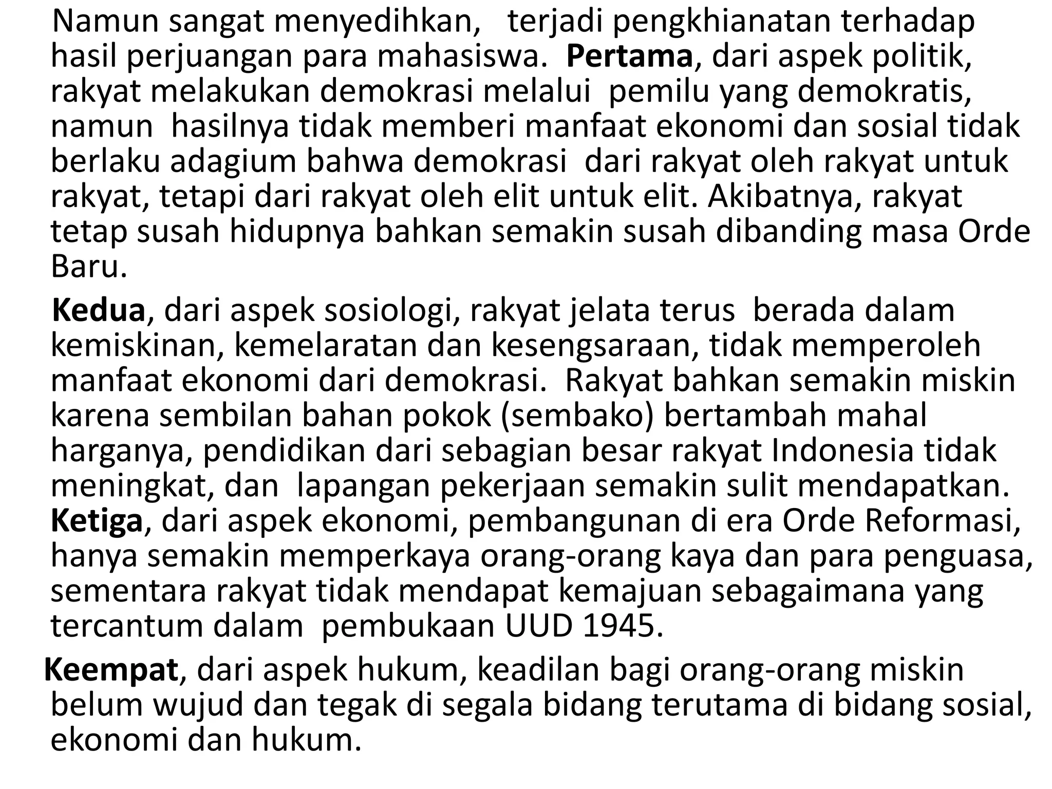 36 Tahun Kampus Kuning Pemasungan Demokrasi dan Pengkhianatan Hasil ...