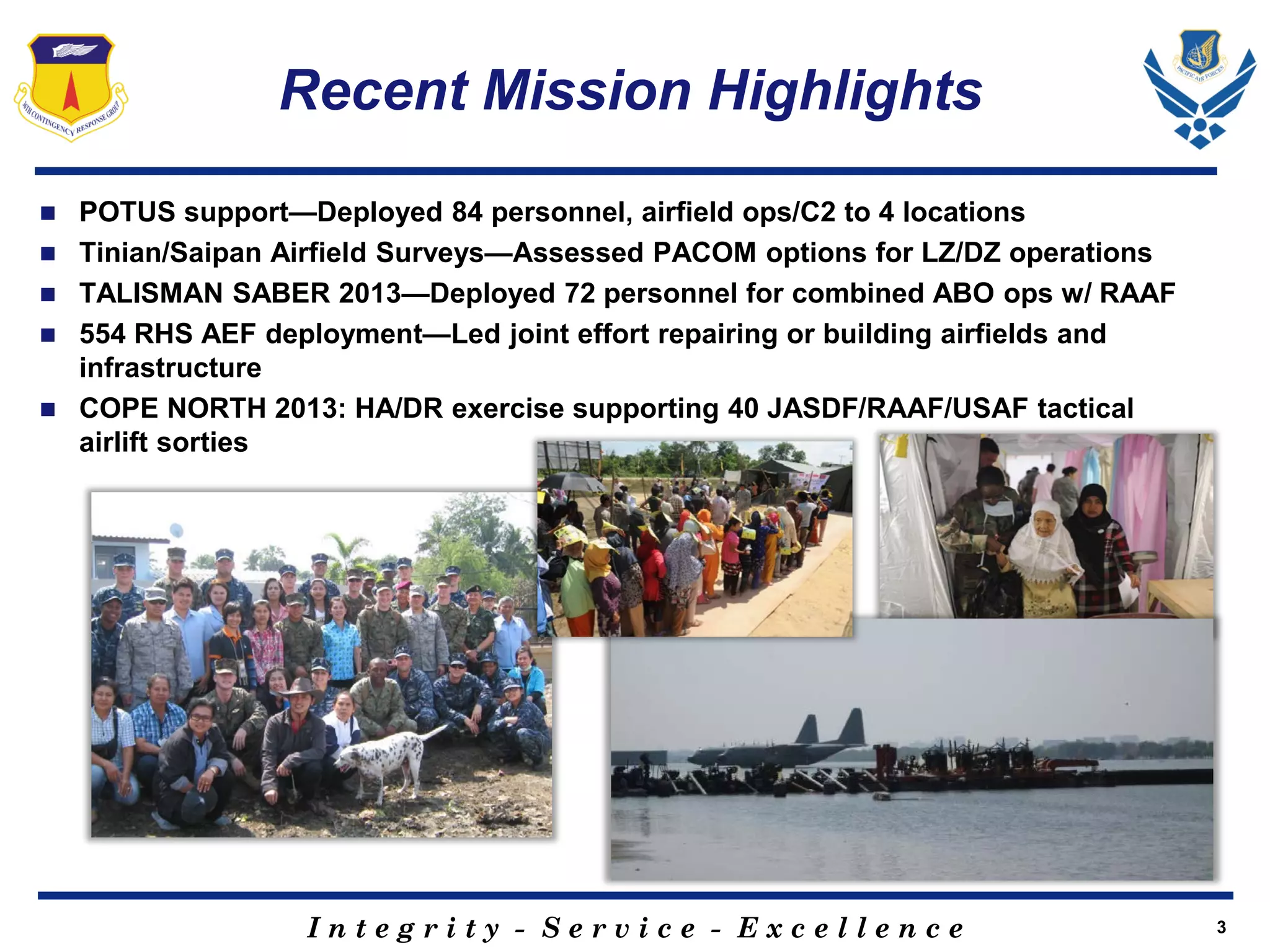 The 36th CRG and Philippine Relief Effort | PDF