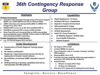 The 36th CRG and Philippine Relief Effort | PDF | Defense Industry ...