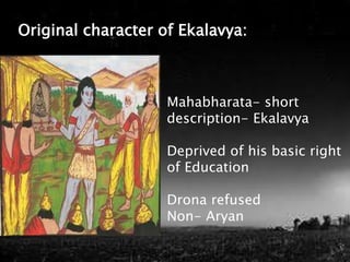 Ekalavya as a Subaltern | PPT
