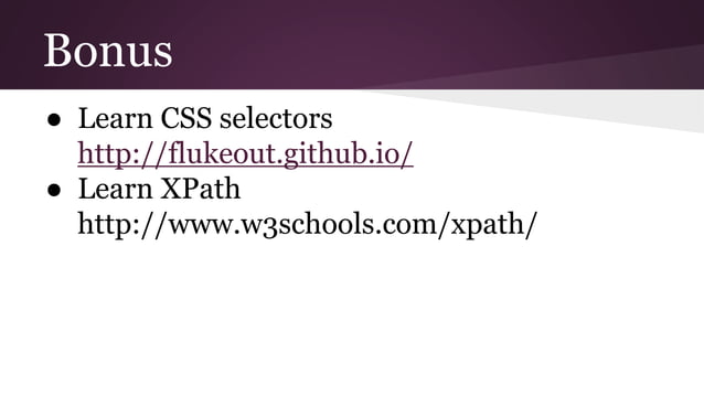 Beginner's guide to Selenium | PPT