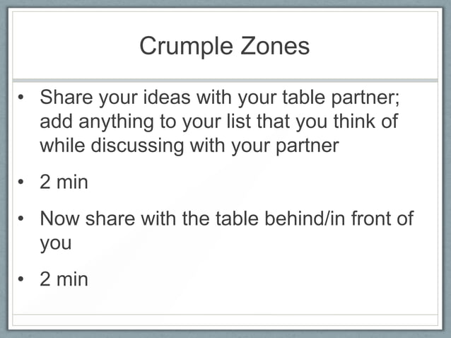 Crumple Zones: Impulse and Momentum | PPTX | Physics | Science