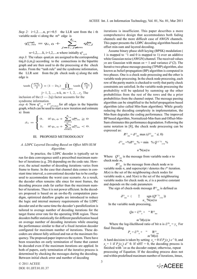 Energy Efficient Ldpc Decoder Using Dvfs For Binary Sources Pdf 