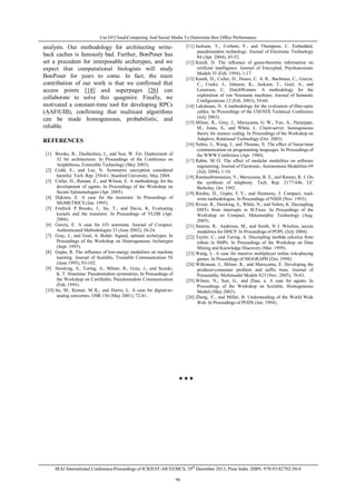 USE OF CLOUD - COMPUTING AND SOCIAL MEDIA TO DETERMINE BOX OFFICE PERFORMANCE | PDF