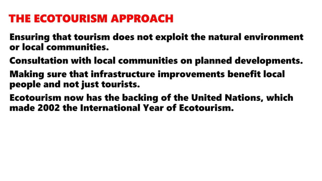GEOGRAPHY IGCSE: TOURISM - ECOTOURISM ULURU AUSTRALIA AND GOAT ISLAND ...