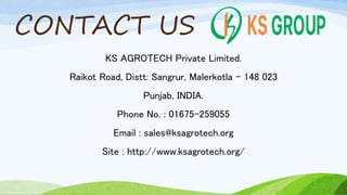 Tractor Driven Combine Harvester | PPTX