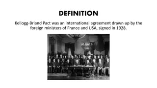 Kellogg-briand Pact Definition Us History Online | emergencydentistry.com