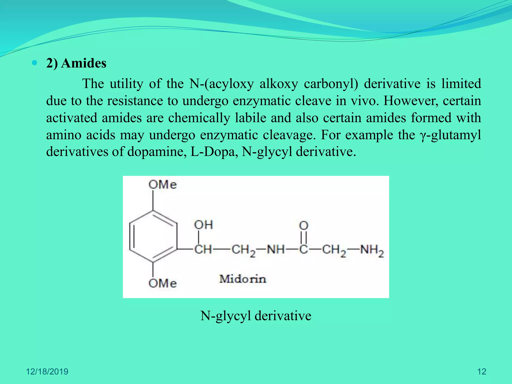 PRODRUG DESIGN [M.PHARM] | PPTX