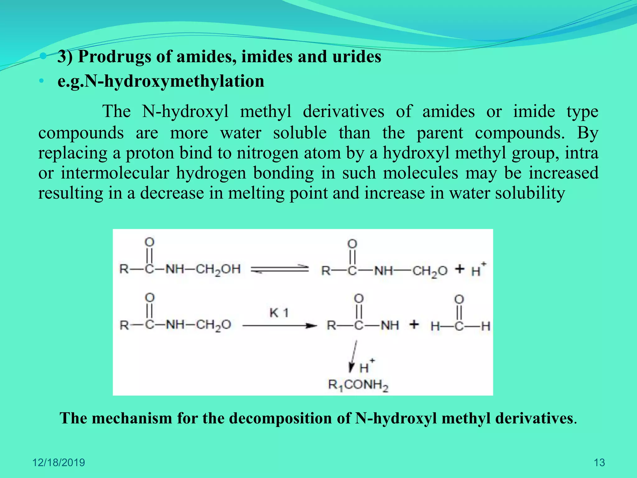 PRODRUG DESIGN [M.PHARM] | PPTX
