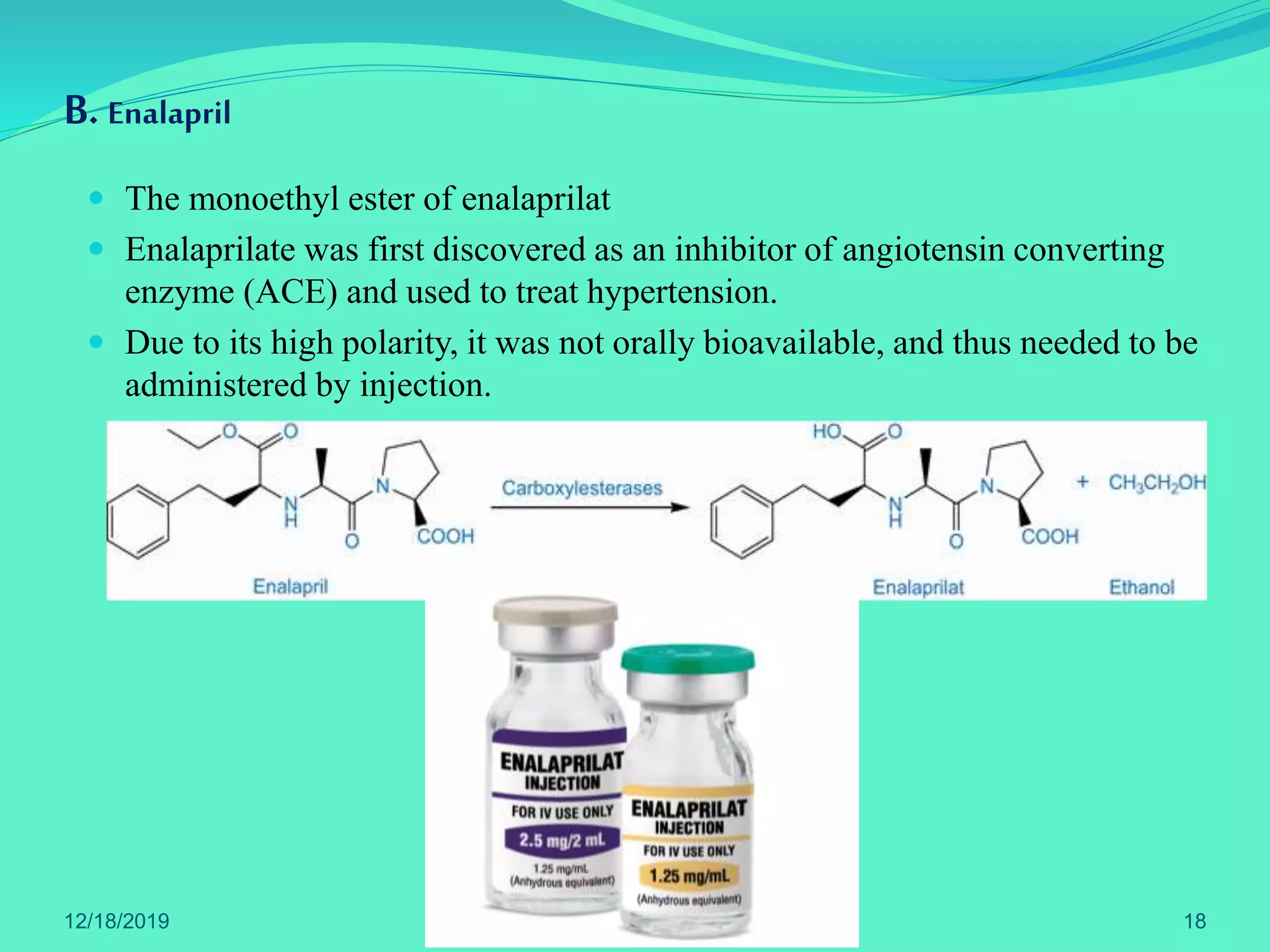 PRODRUG DESIGN [M.PHARM] | PPTX