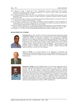 Traffic management inside software-defined data centre networking | PDF ...