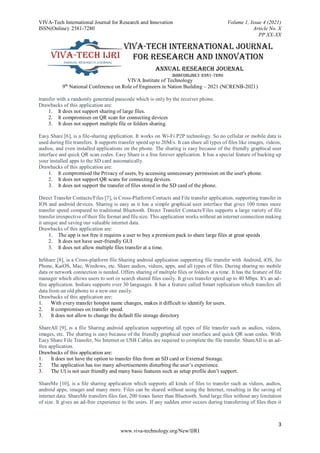 A Comparative Study of Different File Sharing Applications and Wi-Fi ...