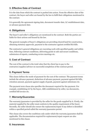 Top 20 Standard Contract Clauses Every Manager Should Know | PDF ...