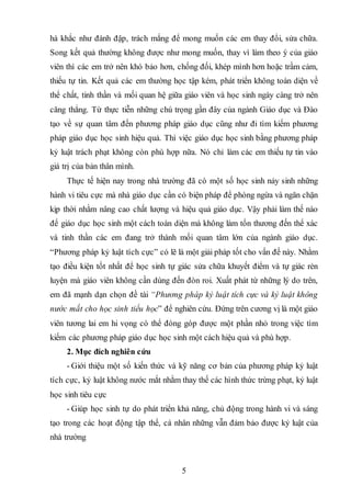 BÀI MẪU Khóa luận Quyền trẻ em, HAY, 9 ĐIỂM | PDF