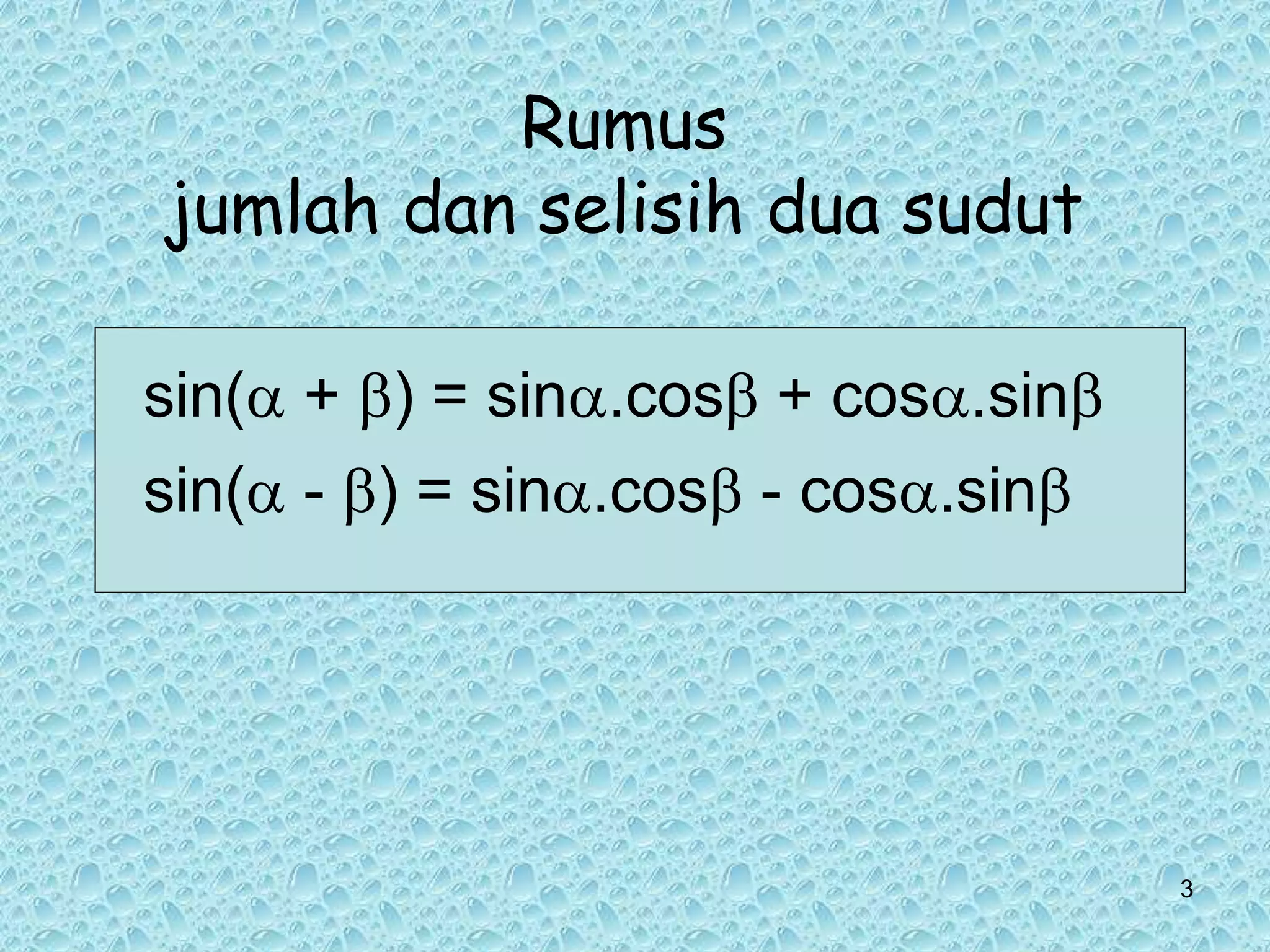 trigonometri jumlah dan selisih sudut.ppt