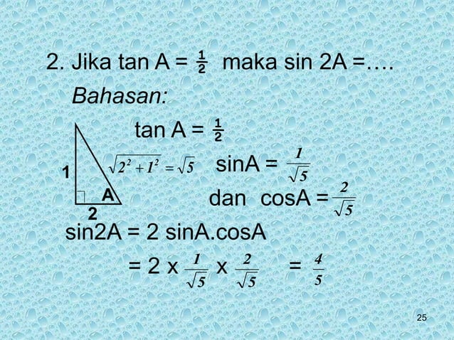 37. trigonometri jumlah dan selisih sudut.ppt