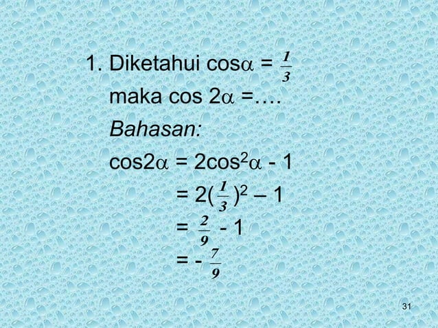 37. trigonometri jumlah dan selisih sudut.ppt