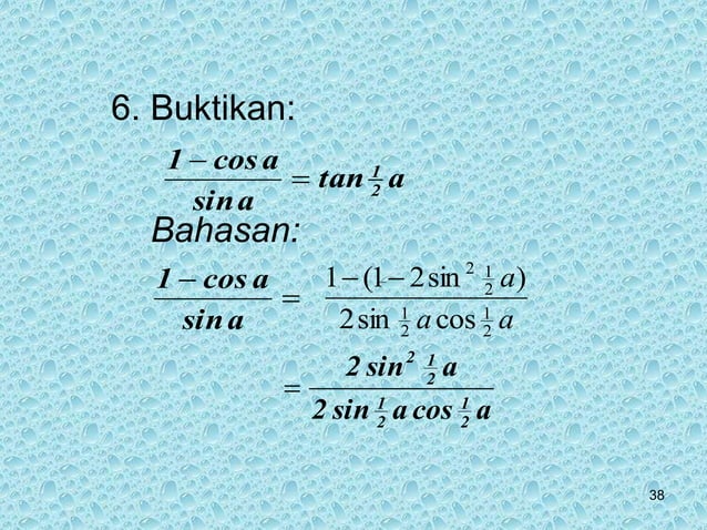 37. trigonometri jumlah dan selisih sudut.ppt