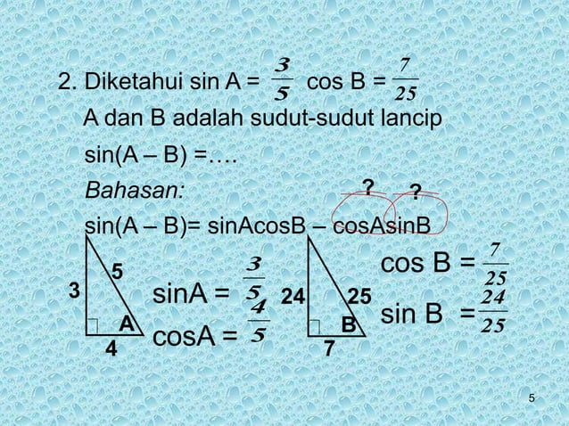 37. trigonometri jumlah dan selisih sudut.ppt