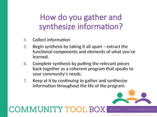 Data analysis - Information gathering and synthesis | PPT