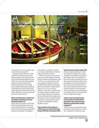 Indonesia Butuh Pendalaman Pasar Modal | PDF