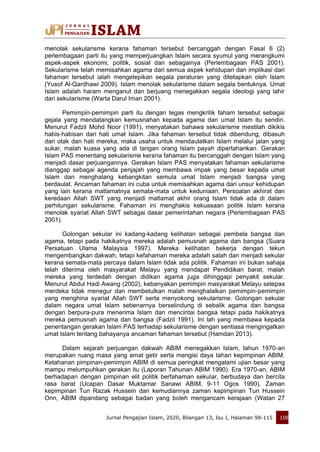 37-cabaran dan isu dakwah.khusus untuk para daipdf | PDF