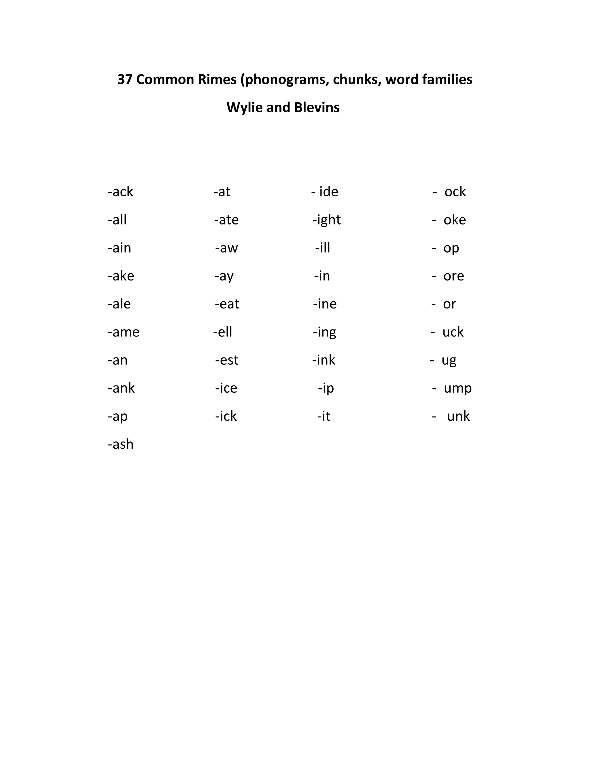 37-Common-Rimes.docx