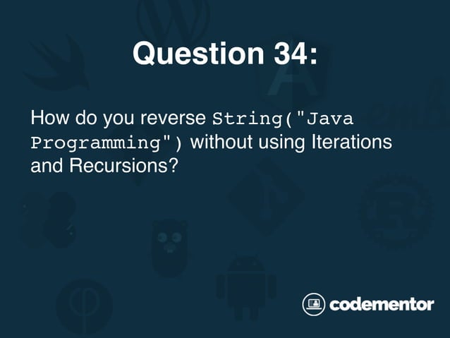 37 Java Interview Questions | PDF