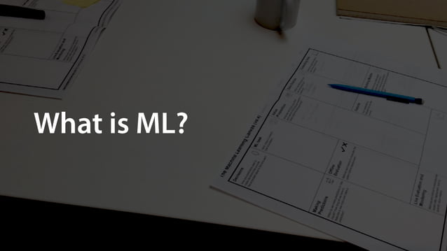 From data to AI with the Machine Learning Canvas by Louis Dorard Slides ...