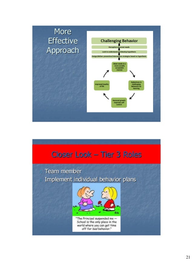 The Role Of Paraeducator In A PBIS School The Role Of Paraeducator In A PBIS School