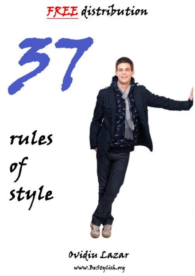 37 Rules Of Mens Style | PDF