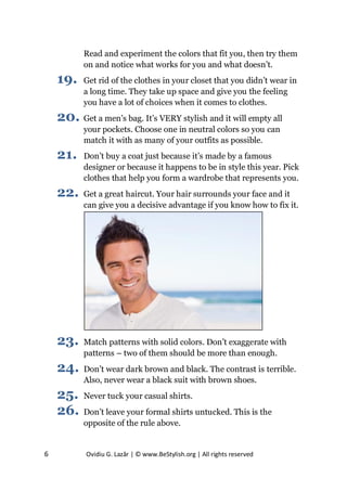 37 Rules Of Mens Style | PDF
