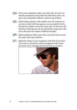 37 Rules Of Mens Style | PDF