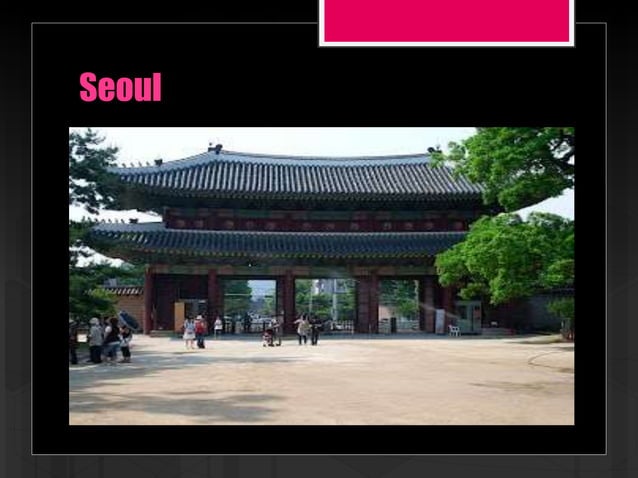 South Korea Presentation | PPTX