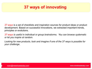 37-ways-new-product-ideas.ppt