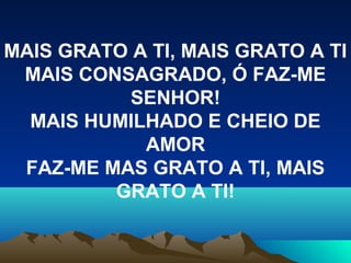 370 grato a ti | PPS