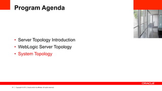 Oracle ADF Architecture TV - Deployment - System Topologies | PDF