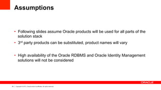 Oracle ADF Architecture TV - Deployment - System Topologies | PDF